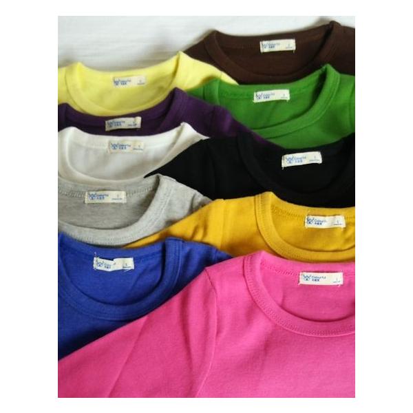 無地起毛の長袖Ｔシャツです。御好評につき、再入荷致しました。今回は、ＢＡＢＹサイズとして、７０ｃｍからの御用意があります。伸縮性に優れ、動きやすく、窮屈になりません。着心地がよく、長く着て頂けるお品です。お色は、ホワイト・グレー・ブラック・...