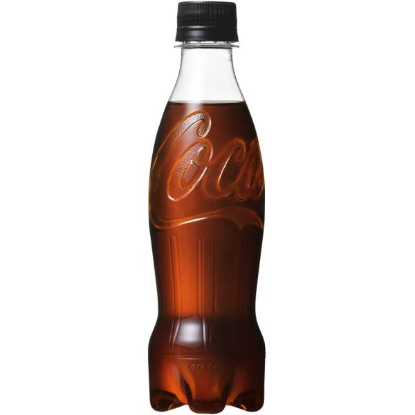 "「コカ・コーラ」ならではの特別な美味しさを、カロリーゼロ・保存料ゼロ・合成香料ゼロでお楽しみいただける『コカ・コーラ ゼロシュガー』のラベルレスボトル デボス加工のスペンサーロゴが大きく入った、「コカ・コーラ」を象徴するコンツアーボトル形...