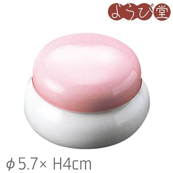 鏡餅の形の蓋付き小鉢。※商品の色味はロットによってバラツキがあります。予めご了承願います。●サイズ：約10×5.5×高さ3.8cm●材質：陶器 ●製造：中国製[キーワード]正月、お祝い、業務用、料理、陶器、豆鉢、小鉢、珍味入れ、用美、ヤマコー