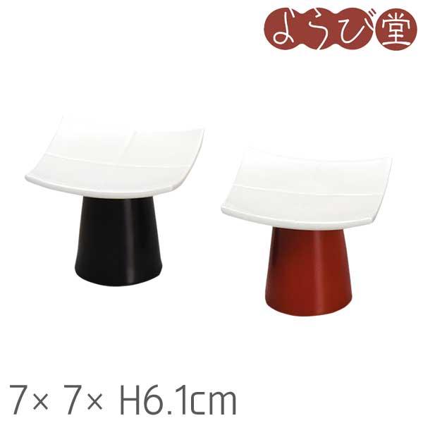 ●サイズ：約7×7×高さ6.1cm●材質：陶器 ●製造：中国製[キーワード]業務用、皿、高台、陶器、珍味入れ、用美、ヤマコー、27517、27518