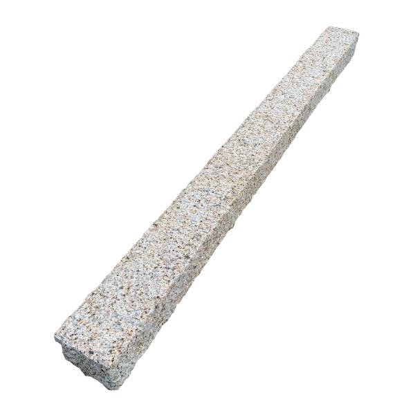 錆御影縁石 12x15x180ｃｍ 6面のみ切り 90kg【配送について】こちらの商品は重量物の為、荷下ろしの際にフォークリフトが必要となります。フォークリフトが無い場合はお近くの名鉄運輸の営業所止めとなり、お客様にお引き取りをお願いしてお...