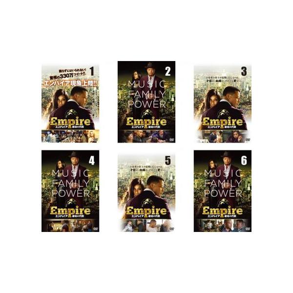 全6巻 【バーゲン】(監督) リー・ダニエルズ (出演) テレンス・ハワード(ルシウス・ライオン)、タラジ・Ｐ・ヘンソン(クッキー・ライオン)、ブリシェア・グレイ(ハキーム・ライオン)、ジャシー・スモレット(ジャマル・ライオン)、トレイ・バ...