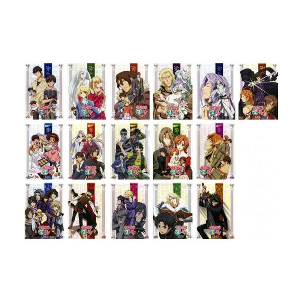 全16巻 【バーゲン】(監督) 西村純二 (出演) 櫻井孝宏(渋谷有利)、森川智之(コンラッド)、斎賀みつき(ヴォルフラム)、大塚明夫(グウェンダル)、井上和彦(ギュンター)、勝生真沙子(ツェリ)、高山みなみ(アニシナ)、竹田雅則(ヨザック...