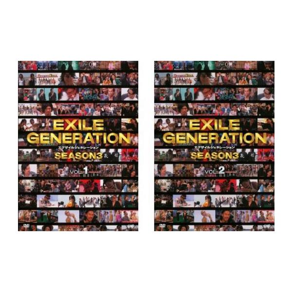 全2巻 【バーゲン】 (出演) ＥＸＩＬＥ (ジャンル) その他、ドキュメンタリー 音楽 アイドル (入荷日) 2025-06-30