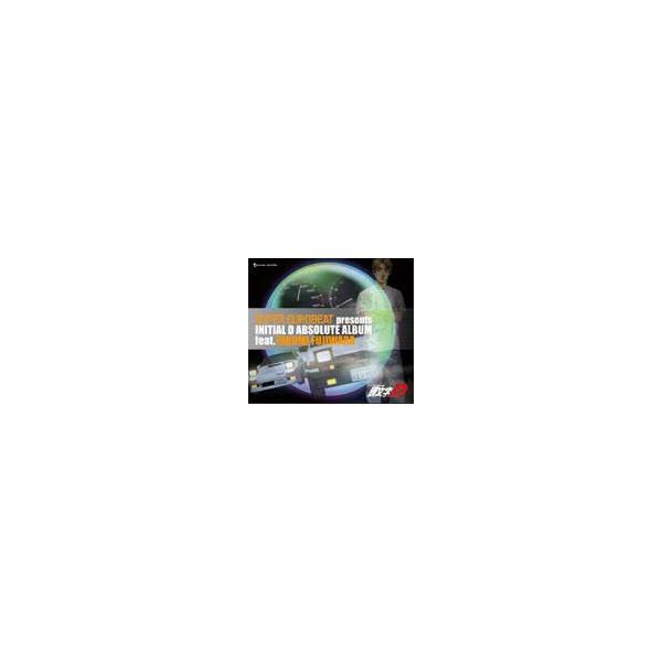 【中古】 SUPER EUROBEAT presents INITIAL D ABSOLUTE ALBUM feat.TAKUMI FUJIWARA オムニバス [レンタル落ち] [CD] レンタル落ち 中古 Blue-rayJAN:451...