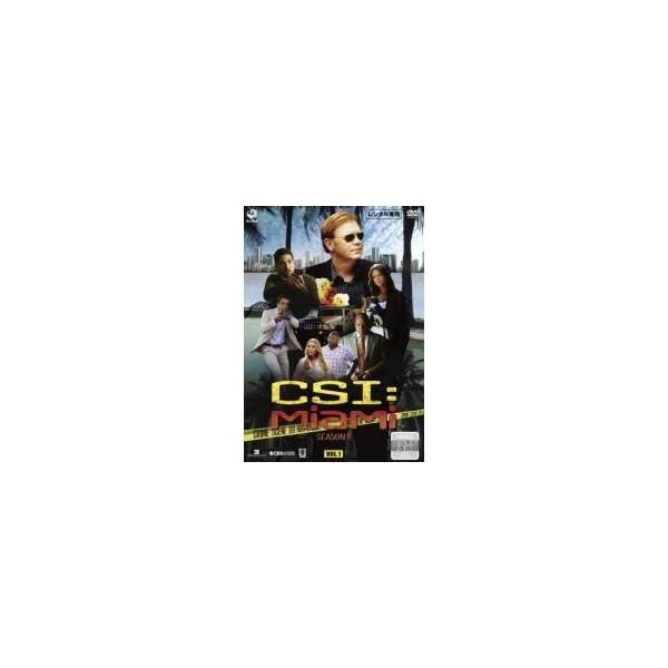 【中古】 CSI：マイアミ シーズン9 (8巻セット) [レンタル落ち] [DVD] レンタル落ち 中古 Blue-rayJAN:4988111841902型番:DABP4190