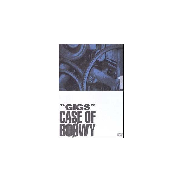 【中古】 ”GIGS”CASE OF BOOWY 1 (2巻セット) [レンタル落ち] [DVD] レンタル落ち 中古 Blue-rayJAN:4988006941250型番:TOBF5106