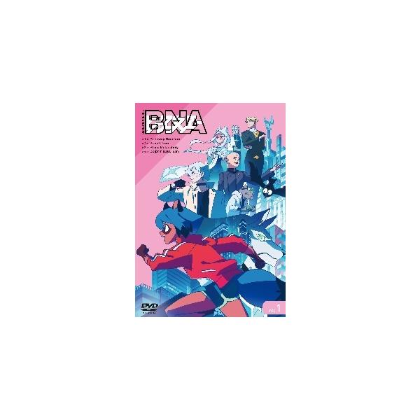 【中古】 BNA ビー・エヌ・エー (3巻セット) [レンタル落ち] [DVD] レンタル落ち 中古 DVDJAN:4988104124876型番:TDV30087R