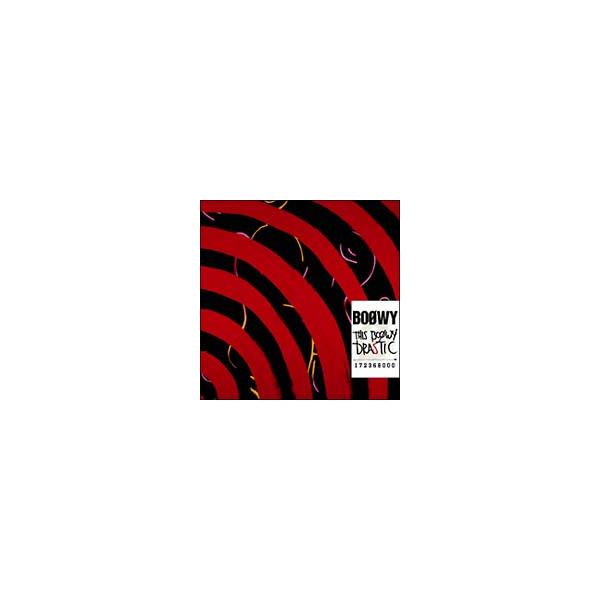 【中古】 THIS BOOWY DRASTIC (DVD付) BOΦWY [レンタル落ち] [CD] レンタル落ち 中古 Blue-rayJAN:4988006211766型番:TOCT26301