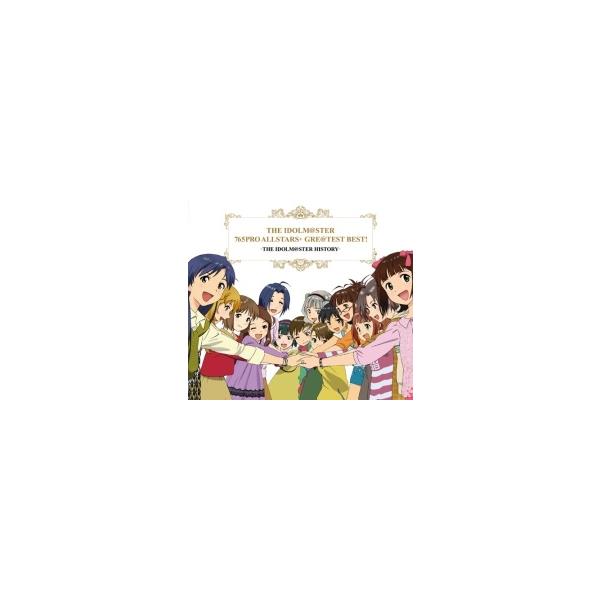 【中古】 THE IDOLM@STER 765PRO ALLSTARS+ GRE@TEST BEST! -THE IDOLM@STER HISTORY- THE IDOLM@STER [レンタル落ち] [CD] レンタル落ち 中古 Blue...