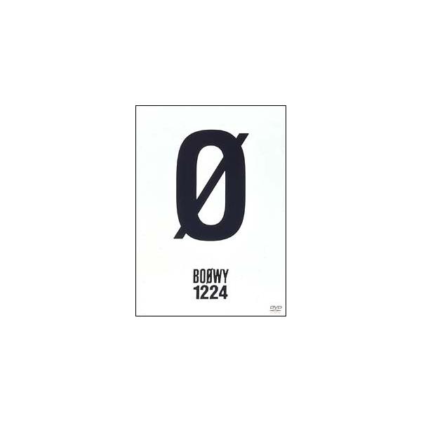 【中古】 1224 / BOΦWY [レンタル落ち] [DVD] レンタル落ち 中古 Blue-rayJAN:4988006941397型番:TOBF5104