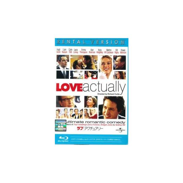 【中古】 ラブ・アクチュアリー [レンタル落ち] [Blu-ray] [ブルーレイ] レンタル落ち 中古 Blue-rayJAN:4988102951337型番:GNXR1120