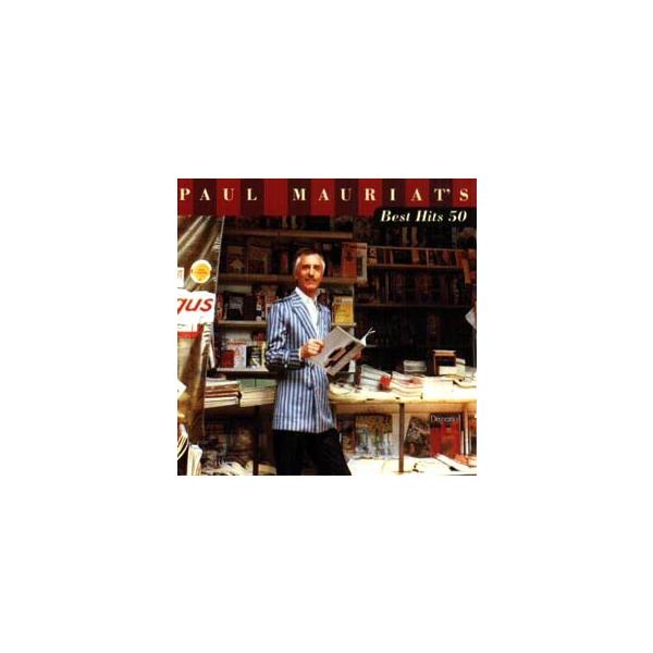 【中古】 ベスト・ヒット50選 ポール・モーリア [レンタル落ち] [CD] レンタル落ち 中古 Blue-rayJAN:4988011354601型番:PHCA9004