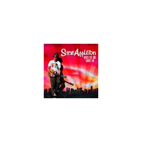 【バーゲン】 (出演) Ｓｔｅｖｅ Ａｐｐｌｅｔｏｎ(スティーヴ・アップルトン) (ジャンル) CD、音楽 洋楽 ロック・ポップス (入荷日) 2025-06-28