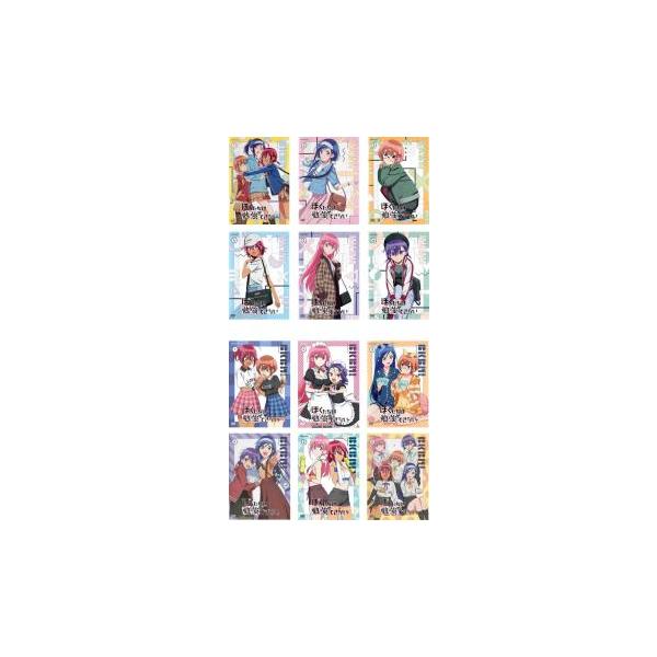 全12巻 【バーゲン】(監督) 岩崎良明 (出演) 唯我成幸(逢坂良太)、古橋文乃(白石晴香)、緒方理珠(富田美憂)、武元うるか(鈴代紗弓)、桐須真冬(Lynn)、小美浪あすみ(朝日奈丸佳) (ジャンル) アニメ ＴＶアニメ 青春 ラブロマ...