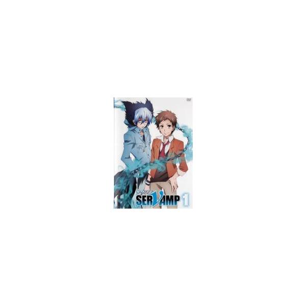 ●【中古】 SERVAMP サーヴァンプ (7巻セット) TV版 6巻 ＋ 劇場版 [レンタル落ち] [DVD] レンタル落ち 中古 DVDJAN:4571436923790型番:MFBR0137