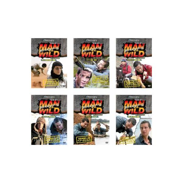 全6巻 【バーゲン】 (出演) ベア・グリルス (ジャンル) その他、ドキュメンタリー その他 (入荷日) 2024-10-04