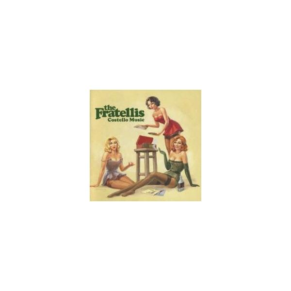 【バーゲン】 (出演) Ｔｈｅ Ｆｒａｔｅｌｌｉｓ(ザ・フラテリス) (ジャンル) CD、音楽 洋楽 ロック・ポップス (入荷日) 2025-07-29