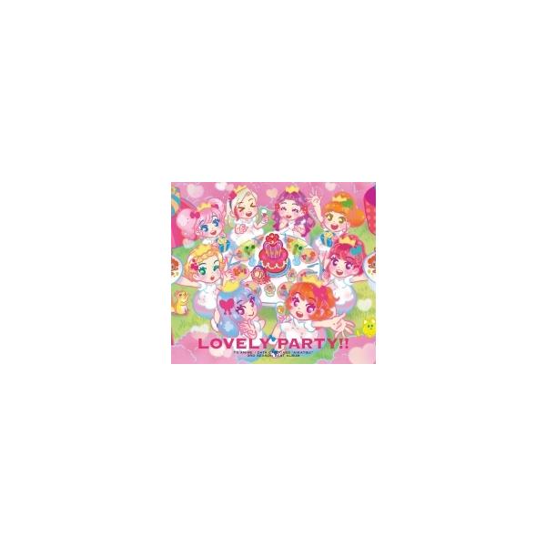 【中古】 Lovely Party!! アイカツ!/AIKATSU☆STARS! [レンタル落ち] [CD] レンタル落ち 中古 Blue-rayJAN:4540774904402型番:LACA9440
