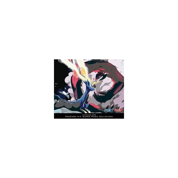 【中古】 ニンテンドー3DS ポケモン X・Y スーパーミュージックコレクション ポケットモンスターX・Y [レンタル落ち] [CD] レンタル落ち 中古 Blue-rayJAN:4560423191236型番:OVCP2