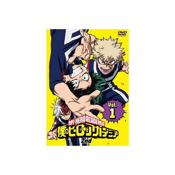 【中古】 僕のヒーローアカデミア 2nd (8巻セット) [レンタル落ち] [DVD] レンタル落ち 中古 Blue-rayJAN:4988104107664型番:TDV27266