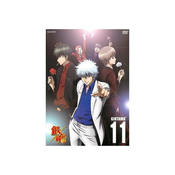●【中古】 銀魂’ 11 [レンタル落ち] [DVD] レンタル落ち 中古 Blue-rayJAN:4534530054098型番:ANRB6231