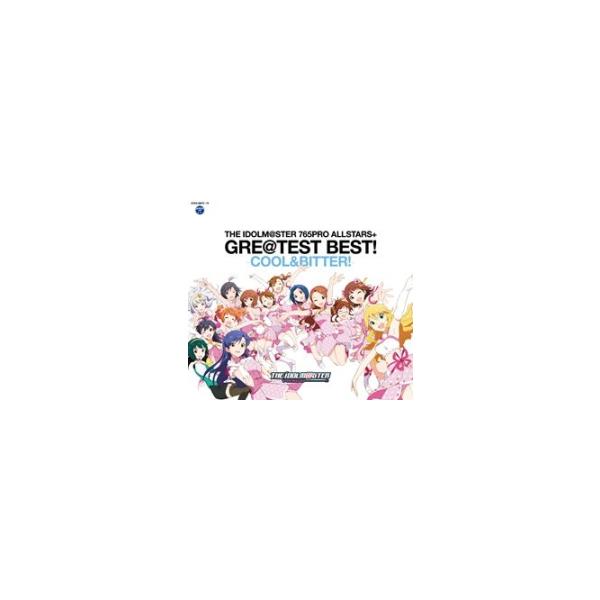 【中古】 THE IDOLM@STER 765PRO ALLSTARS+ GRE@TEST BEST! -COOL&amp;BITTER!- THE IDOLM@STER [レンタル落ち] [CD] レンタル落ち 中古 Blue-rayJA...