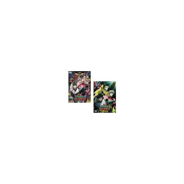 ●【中古】 劇場版 TIGER&amp;BUNNY タイガーアンドバニー(2巻セット)The Beginning,The Rising[レンタル落ち] [DVD] レンタル落ち 中古 DVDJAN:4934569731067型番:BCDR3106