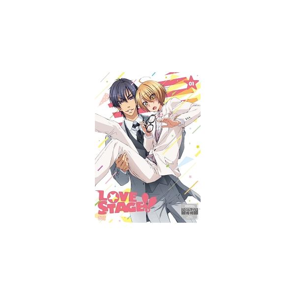 【中古】 LOVE STAGE！！ (5巻セット) [レンタル落ち] [DVD] レンタル落ち 中古 DVDJAN:4532640914660型番:KWBA1466R