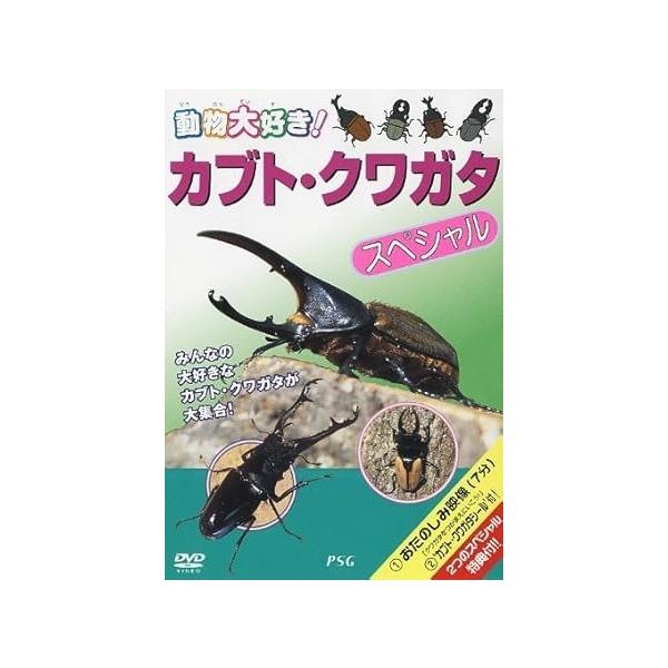 【中古】 動物大好き！カブトムシ・クワガタ スペシャル [レンタル落ち] [DVD] レンタル落ち 中古 Blue-rayJAN:4937629020095型番:PZD304
