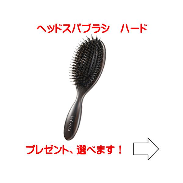 髪と頭皮をダブルでケアする特製ミックス毛ブラシ【太毛・硬毛　毛量の多い方 / ボリュームのある方】＜ラ・カスタ オフィシャル ヘッドセラピストプロデュース＞ツヤを出したいときにおすすめの豚毛とナイロン毛の特製ミックス毛ブラシ。長さの異なるミ...