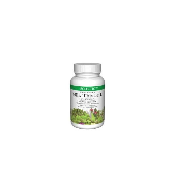容量：150mｇ×　90ゼラチンカプセルカプセル中のシリマリン含有量８０％以上〈使用上のアドバイス〉１日１〜３カプセルをおとりください。ハーブサプリメント（チンキ剤）製造元：エクレクティック研究所（米国）輸入元：ノラコーポレーション