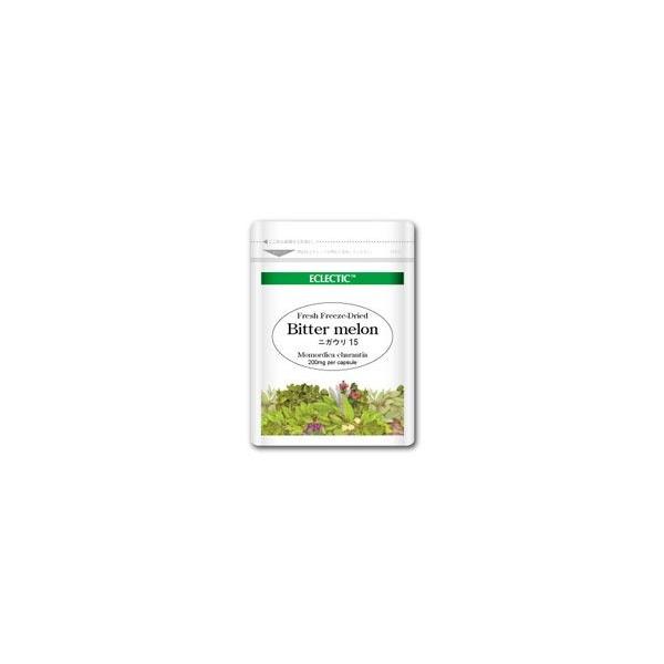 季節を問わず、新鮮なままのニガウリと同じ成分をどうぞ。月経誘発作用、流産誘発作用があることから、妊娠中には使わないで下さい。　　　容量：200ｍｇ×15ゼラチンカプセル〈使用上のアドバイス〉１日１〜３カプセルをおとりください。ハーブサプリメ...