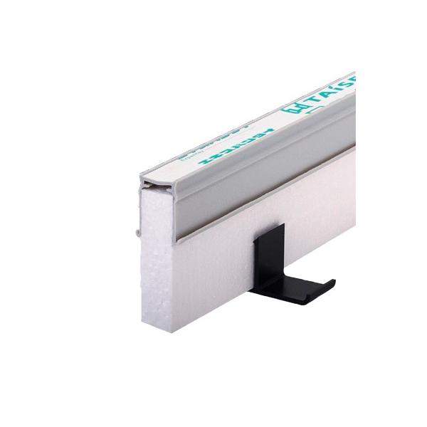 施工性重視、経済性重視の土間、カーポートコンクリートのことを考えた目地材です。キャップの側面の曲線部分の働きで、土間コンクリートの破損を防止。乗用車が乗り入れる（徐行程度）土間やカーポートに最適な設計。この商品は別注品です、発送には1・2日...