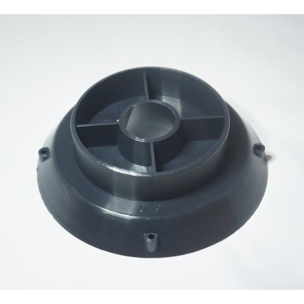 擁壁などに設けるスリーブパイプ固定用のパッカーです。◆ニュー パッカーの利点   ・ 型枠に釘が垂直に入る構造で、型枠がスムーズにはずれる。   ・ VP・VU管のいずれのパイプにも簡単に取付可能。   ・ パイプ周囲の仕上がりが非常にきれ...