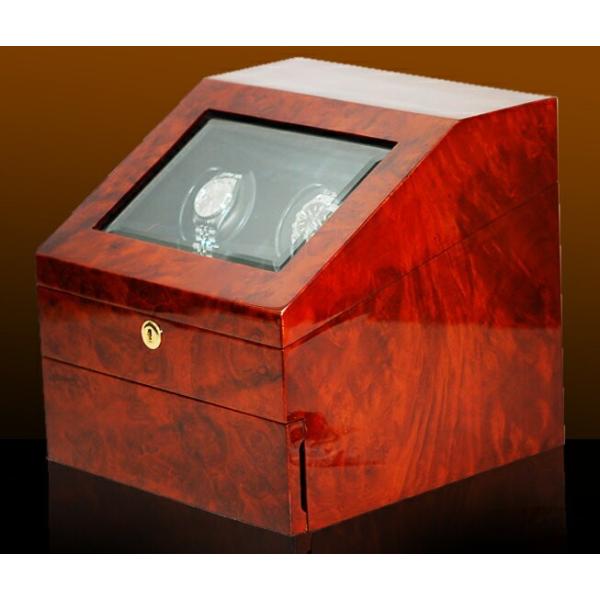 高級ウォッチワインダー オービタ ORBITA シエナ2 エグゼクティブローターワインド●サイズ：26.0×26.7×26.7cm ●重 さ：4.9kg ●付属品：クッション11個(ワインダー部分：2個 / 引出し部分9個)鍵、3年間保証書...