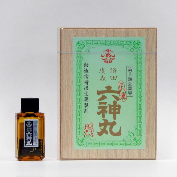 ※当店では使用期限が残り1年以上ある医薬品を販売しています。この商品のリスク区分は 第2類医薬品 です。ジャコウ、ゴオウ、センソ、レイヨウカクなど9種類の生薬を配合した強心薬です。［効能・効果］どうき。息切れ。気つけ。［用法・用量］次の量を...