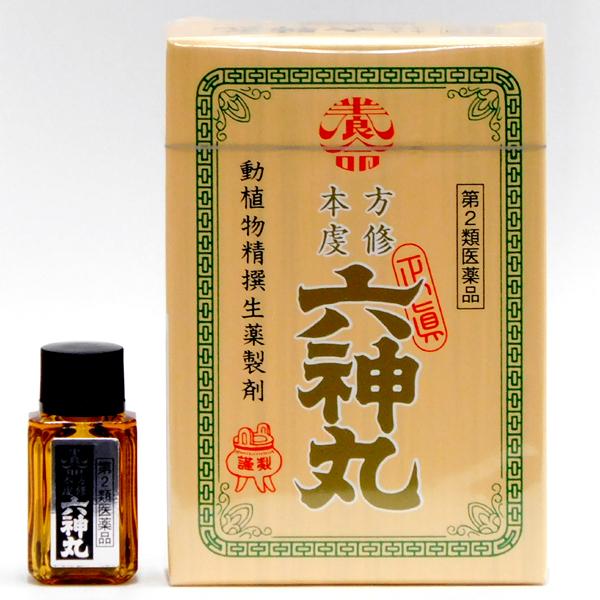 ※当店では使用期限が残り1年以上ある医薬品を販売しています。この商品のリスク区分は 第2類医薬品 です。ジャコウ、ゴオウ、ユウタンなど精撰された和漢の動植物生薬を配合した強心薬です。[効能・効果]どうき，息切れ，気つけ[用法・用量]次の量を...