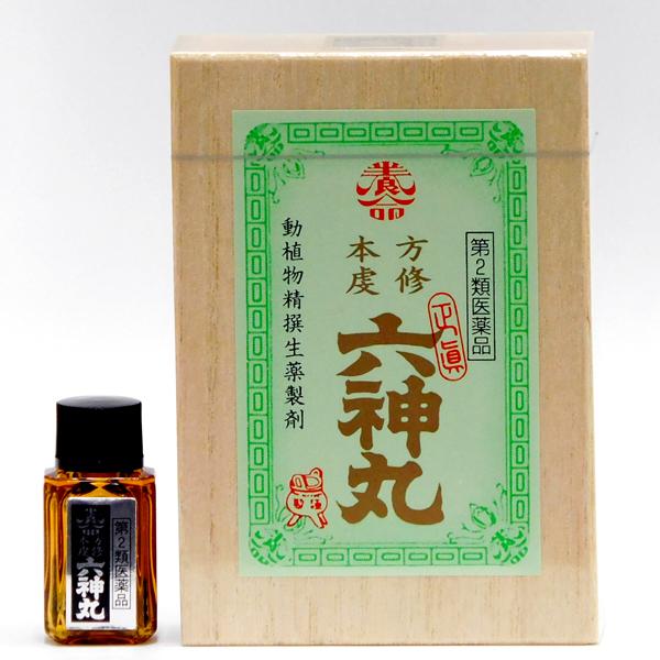 ※当店では使用期限が残り1年以上ある医薬品を販売しています。この商品のリスク区分は 第2類医薬品 です。ジャコウ、ゴオウ、ユウタンなど精撰された和漢の動植物生薬を配合した強心薬です。[効能・効果]どうき，息切れ，気つけ[用法・用量]次の量を...