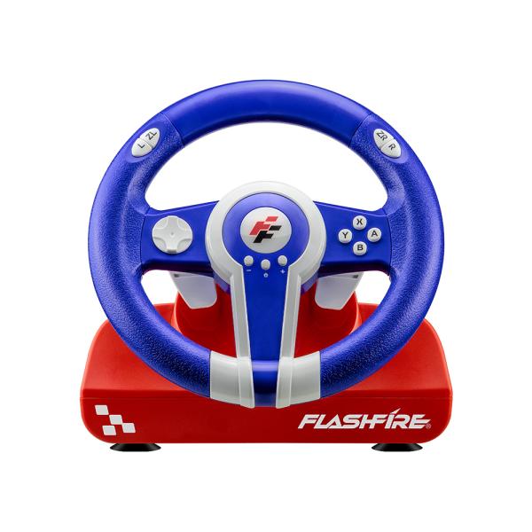 FlashFire Drift Wheelは、Nintendo SwitchやPCでのレーシングゲームをよりリアルで没入感のある体験に変えるために設計されています。180度の回転機能と振動フィードバック機能を備え、すべてのゲーマーに適した快...