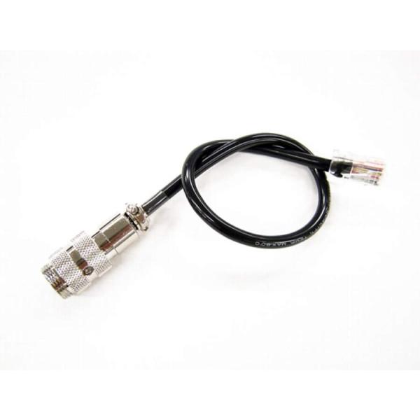 EMS-57やマイクメーカー製の８ピンマイクが使えるコンバージョンケーブル。EMS-57やマイクメーカー製の８ピンマイクが使えるようになる、コンバージョンケーブル。長さは約３０ｃｍです。EDS-8を装着しても、EMS-57の機能はすべてDR...