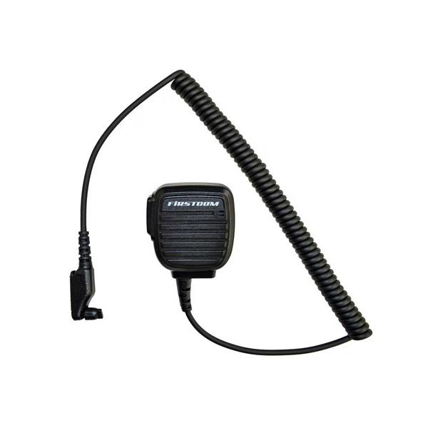 持ちやすく集音性に優れたスピーカーマイクロホンアイコムマルチ（ICOM Multi）対応衣類の襟元などにクリップで装着して手動による送信が可能IP67相当の防水・防塵機能を搭載φ3.5のイヤホンジャック付き対応機種 : IC-DPR7｜IC...