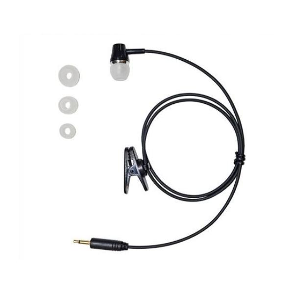 カナルタイプ耳にソフト、脱落しにくい、周囲の音を安定して遮断するイヤホンですプラグ径：φ2.5mmコード長さ：約70cm