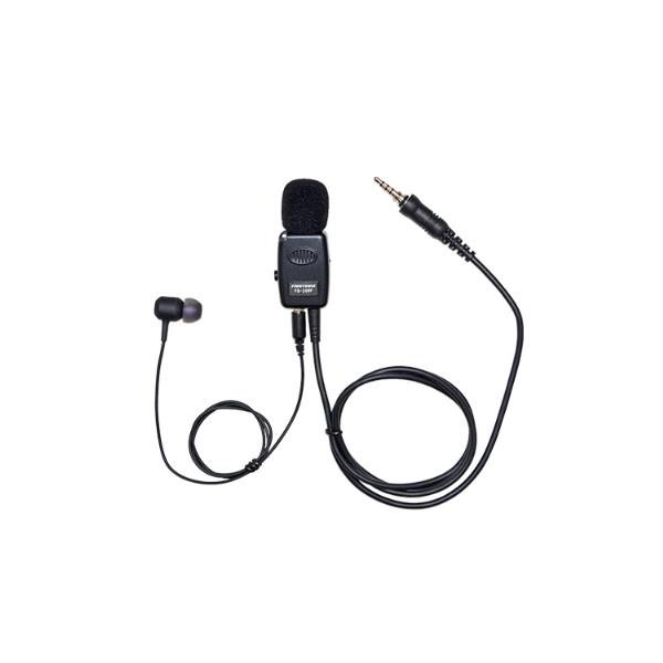 カナルタイプ防水1ピンプラグ衣類の襟元などにクリップで装着して手動による送信が可能オプション・イヤホン(別売)と組み合わせることで、様々な業務内容にフィットします対応機種：FIRSTCOM 　FC-G20R / NX-20X (*使用可能で...