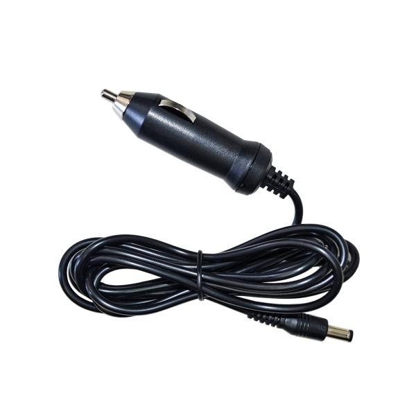 FC-D301/PLUS用　車載充電　シガープラグ付きケーブル無線機に同梱の充電スタンド（FC-D301BC）へ接続本体またはバッテリー単体を充電定格入力：DC12V定格出力：DC12V　500mAケーブル長：約2m