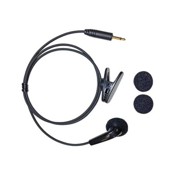 φ2.5プラグインナータイプスタンダードタイプイヤホン予備スポンジ付属