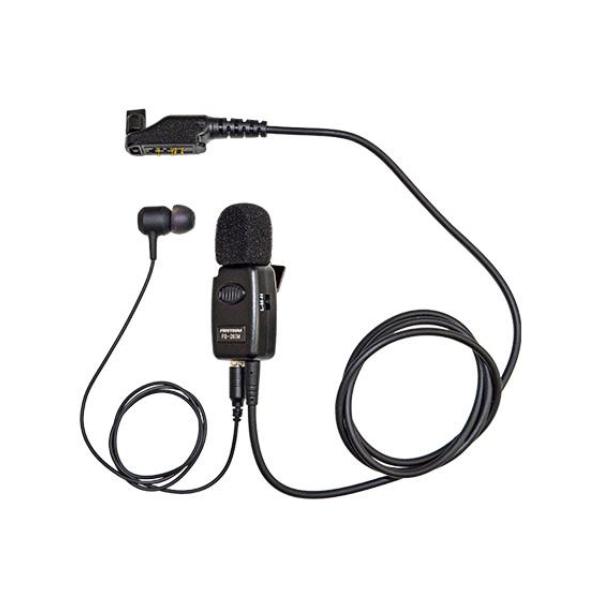 カナルタイプアイコムマルチプラグ衣類の襟元などにクリップで装着して手動による送信が可能オプション・イヤホン(別売)と組み合わせることで、様々な業務内容にフィットします対応機種：iCOM　　IC-DPR7｜IC-DPR6｜IC-DPR7BT｜...