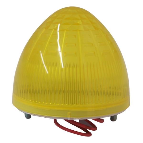 トラック用　純正LEDマーカーランプ４型LEDマーカーランプ２４V専用純正で使用されているマーカーです。高さ68ｍｍ　横幅82ｍｍ　ねじピッチ60ｍｍ一体型なのでレンズ・LEDなどのパーツ交換はできません。JB品番　6792450