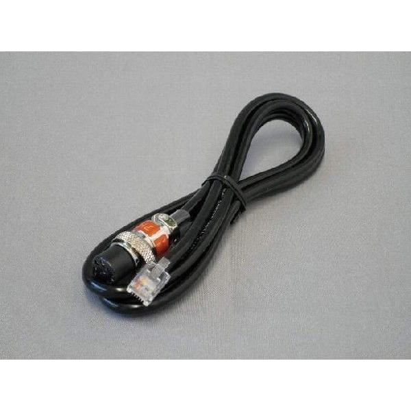 アドニス　マイク変換コードヤエス　スタンダード　６ピンモジュラー対応機種FT-90、100、7100、8000、8100、8500FT-7800、8800、8900（無線機のマイク設定「MH-42」）