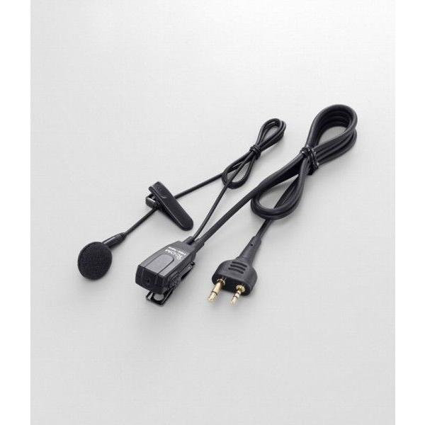 イヤホンマイクロホン＜縦型2ピン＞＜対応機種＞汎用・ID-80・IC-T90・IC-T70/S70・IC-T7Dss/S7Dss・IC-4088/D・IC-4188/D　他